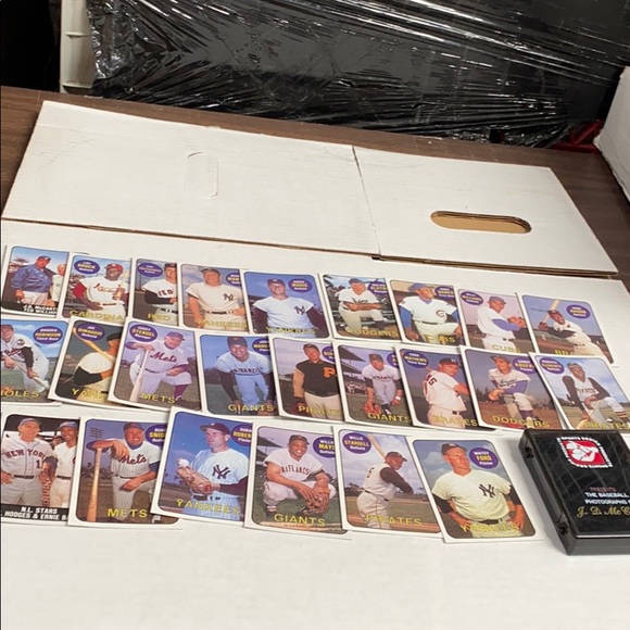 jd mccarthy | Other | 986 Jd Mccarthy Old Timers Baseball 24 Card Set ...